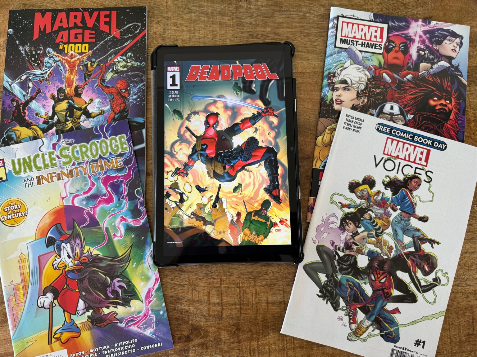 Duizenden comics lezen met de Marvel Unlimited app - Striplezer